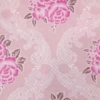 China Water Resistant Pink 100gsm Tricot Knit Fabric For Bedding for sale