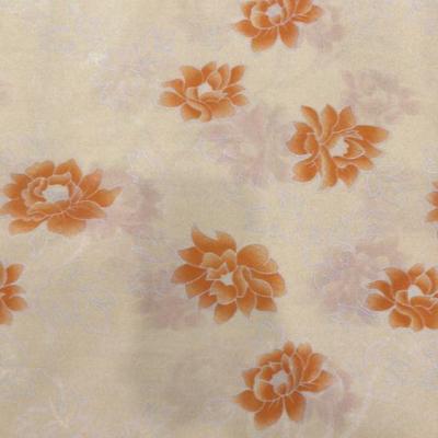 China Waterproof Polyester 210cm Width Mattress Quilting Fabric Ivory for sale