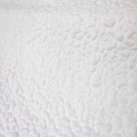 China Satin Polyester 160gsm Woven Mattress Fabric Wrinkle Proof With Bubble Pattern for sale