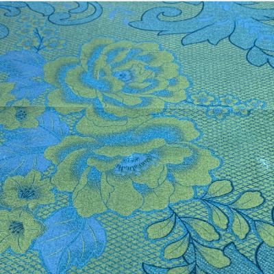 China 90gsm Printed Tricot Fabric , 230cm Width Poly Pongee Fabric for sale