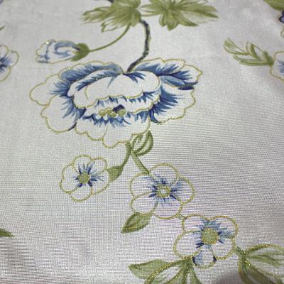 China 100% Polyester 90gsm Mattress Quilting Fabric RoHS Certification for sale