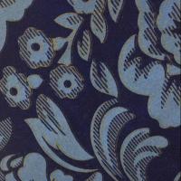 China Blue Recycled Waterproof 80gsm Polyester Compression Tricot Fabric For Sofa for sale