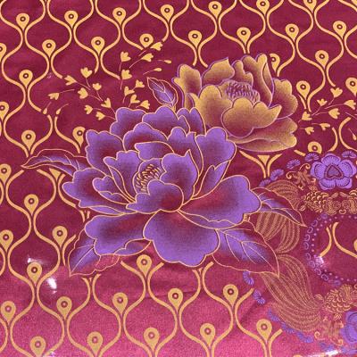 China 100% Polyester Waterproof 210cm Wide Stretch Tricot Fabric For Mattress Cover for sale