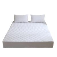 China Foldable Bed Protection Pad , 9inches Height Removable Mattress Cover for sale