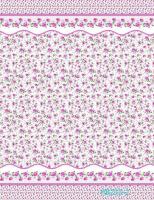 China 100% Polyester 210cm Width Woven Polyester Fabric Anti Mite For Mattress for sale