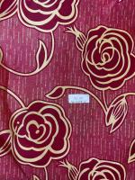 China 75gsm Printed Tricot Fabric 230cm Width 100% Polyester Mattress Fabric for sale