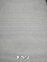 China Polyester 400gsm Jacquard Mattress Fabric Tear Resistant for sale