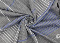 China Dustmite Proof Knitted Polyester Jacquard Mattress Fabric Custom Color for sale