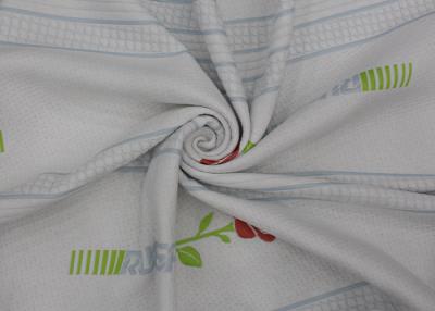 China 100 POLYESTER FIBER JACQUARD MATTRESS FABRIC for sale