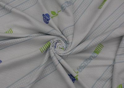 China Jacquard Cotton Air Layer Mattress Latex Pillow Fabric Tear Resistant for sale