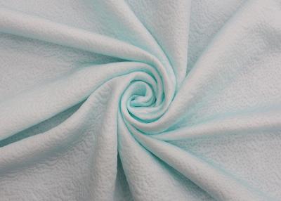 China Waterproof Knitted Mattress Fabric Jacquard Stretch 230cm Width for sale