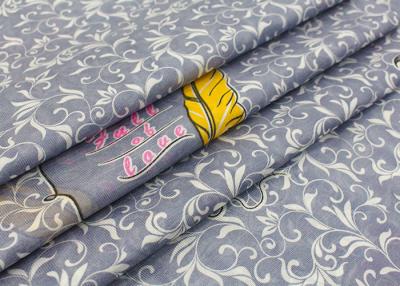 China 230cm Width Mattress Quilting Fabric Printed Polyester Spinning Mattress Cloth for sale