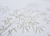 China Double Jacquard Bamboo Fiber Fabric Yarn Dyed Polyester Latex Pillow Mattress Fabric for sale