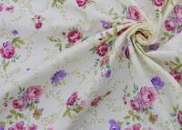 China Mattresses And Sheets Are Finely Printed With 100% Polyester Warp Printed Fabric for sale