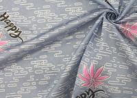 China Factory Direct Sales Warp Knitted Printed Mattress Cloth Polyester Quilted Fabric for sale