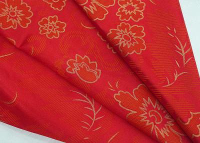 China Wholesale Home Textile Golden Print Mattress Fabric 100 Polyester Mattress Fabric for sale
