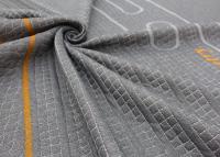 China New knitted jacquard polyester fabric high quality mattress fabric bedding fabric for sale
