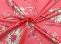 China Anti Odor 100% Polyester Mattress Fabric Gold Powder Printing Warp Knitted for sale