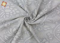 China Jacquard Air Mattress Pillow Fabric Yarn Dyed Technology Spot for sale