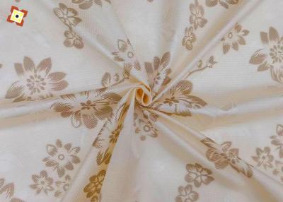 China 210CM Polyester Mattress Fabric Warp Knitted Printed Cloth Gold Powder Cloth Ground Wool for sale