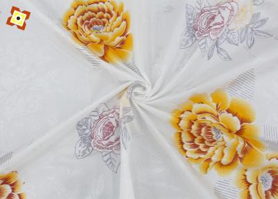 China 230cm Width Mattress Quilting Fabric Polyester Warp Knitted Printing Bronzing Frosted for sale
