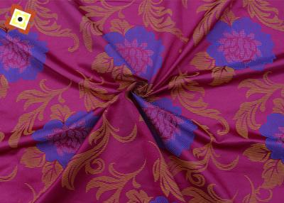 China Bronzing Powder Ground Wool Cloth 100% Polyester Warp Knitted Printed for sale