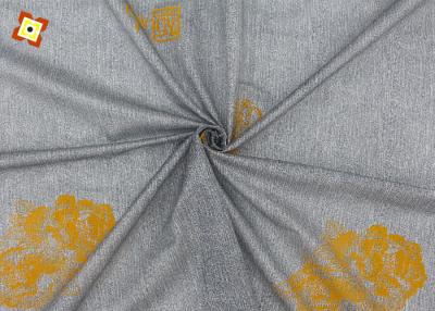 China 100% Polyester Mattress Fabric Warp Knitted Printed Gold Powder Cloth for sale