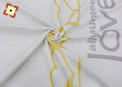 China Latex Mattress Memory Pillow Knitted Jacquard Fabric Air Layer Functional for sale