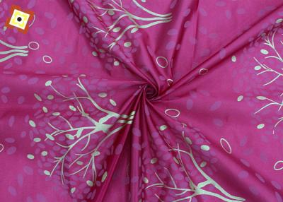 China Pigment Printing Mattress Quilting Fabric 40s Yarn Count for sale