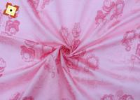 China Pigment Disperse Dyeing Polyester Brushed Fabric Warp Knitting Customized Printing for sale