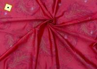 China Gold Powder Printed Mattress Quilting Fabric Healthy Allergy Proof for sale