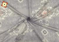 China Bright Warp Knit Print Fabric Cushion Cloth Supports Customization 60gsm for sale