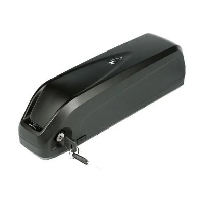 China Hailong Lithium Ion Electric Bicycle Battery 48V 18.2Ah Down Tube Battery for sale