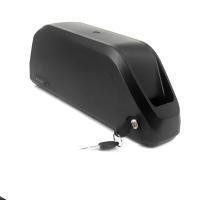 China Down Tube Lithium Ion Electric Bicycle Battery 36V 48V 10Ah 13Ah 14Ah for sale