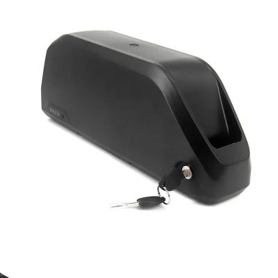 China Down Tube Lithium Ion Electric Bicycle Battery 36V 48V 10Ah 13Ah 14Ah for sale