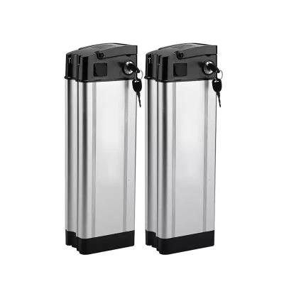 China Custom 18650 Battery Pack 36v 7.8ah Silverfish Lithium Electric Bike Battery for sale