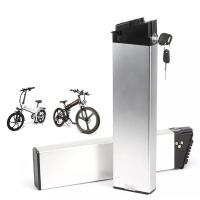 China Lithium Ion Silverfish Folding Electric Bike Battery 36v 10ah for sale