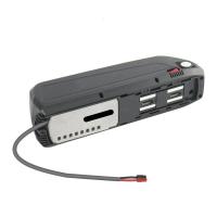 China Down Tube 21700 Electric Bike Lithium Ion Battery For 48v 15.6ah 18.2ah 30ah for sale