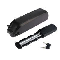 China Down Tube Hailong Lithium Battery Pack 48v 52v 15.6ah 20ah for Electric Bicycle for sale