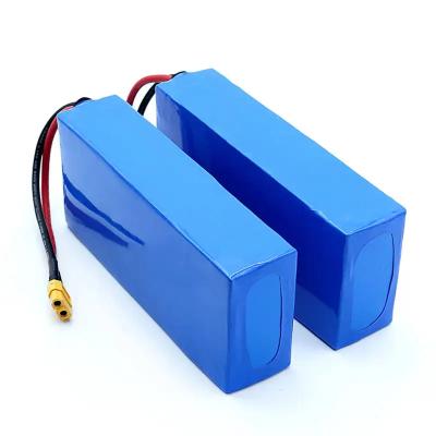 China OEM Lithium Ion Battery 48v 52v 60v 1000w 1500w For Electric Scooters Bikes for sale