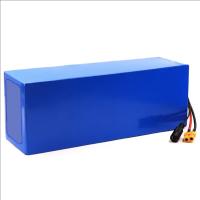 China OEM Lithium Ion Battery 48v 52v 60v 1000w 1500w For Electric Scooters Bikes for sale