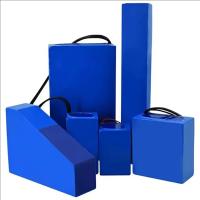 China Lithium Ion Electric Scooter Battery Pack 10Ah 20Ah 30Ah 36v 48v OEM/ODM for sale