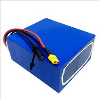 China Customized Rechargeable Li Ion Battery 24V 10Ah 36V 10Ah For Electric Bike for sale