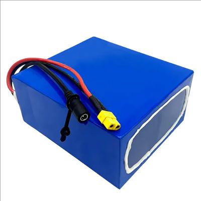 China Customized Rechargeable Li Ion Battery 24V 10Ah 36V 10Ah For Electric Bike for sale