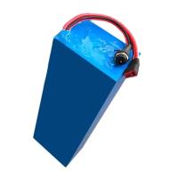 China Rechargeable Lithium Ion Electric Scooter Battery Pack 52v 15.6ah 18.2ah 20ah for sale