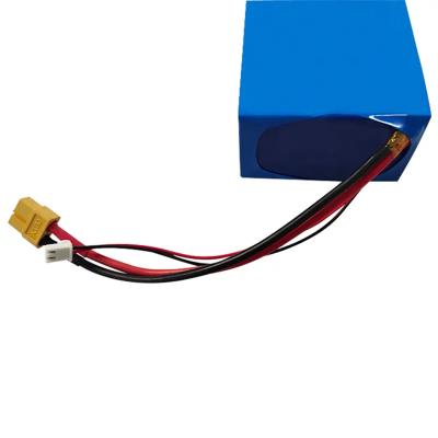 China OEM Rechargeable 52V 60V 72V Li Ion Bicycle Battery For Electric Scooter for sale