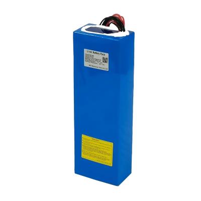China 48V 20Ah Li Ion Scooter Battery 1000W Electric Vehicle Battery for sale