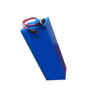China 48V 15Ah Electric Scooter Battery 800w Rechargeable Electric Bike Lithium Battery for sale