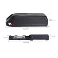 China Down Tube Hailong Lithium Battery Pack 48v 52v 15.6ah 20ah for Electric Bicycle for sale