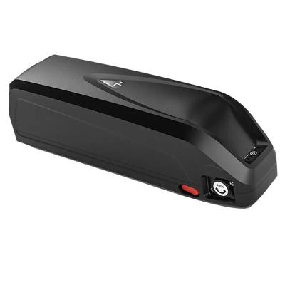 China Down Tube Hailong Lithium Battery Pack 48v 52v 15.6ah 20ah for Electric Bicycle for sale
